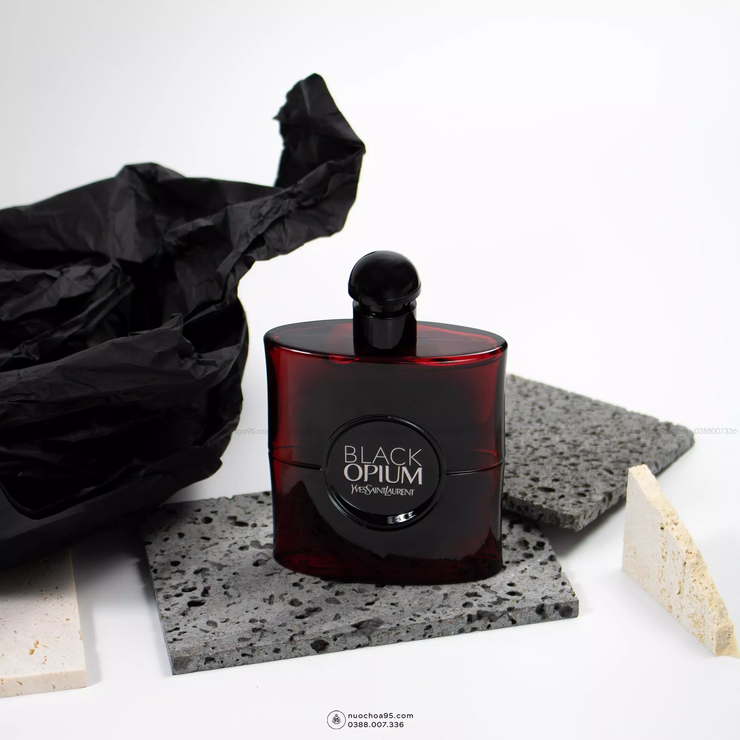 Nước hoa Yves Saint Laurent Black Opium Over Red EDP